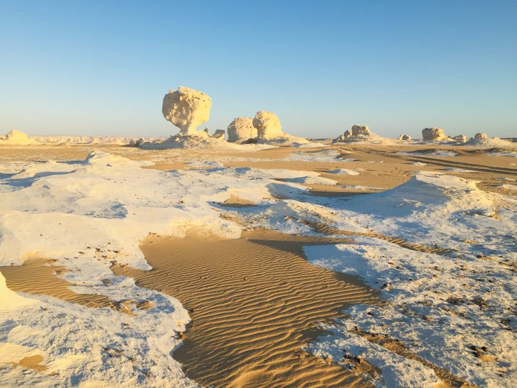 White Desert Egypt: Don't Miss the Black and White Desert Tour