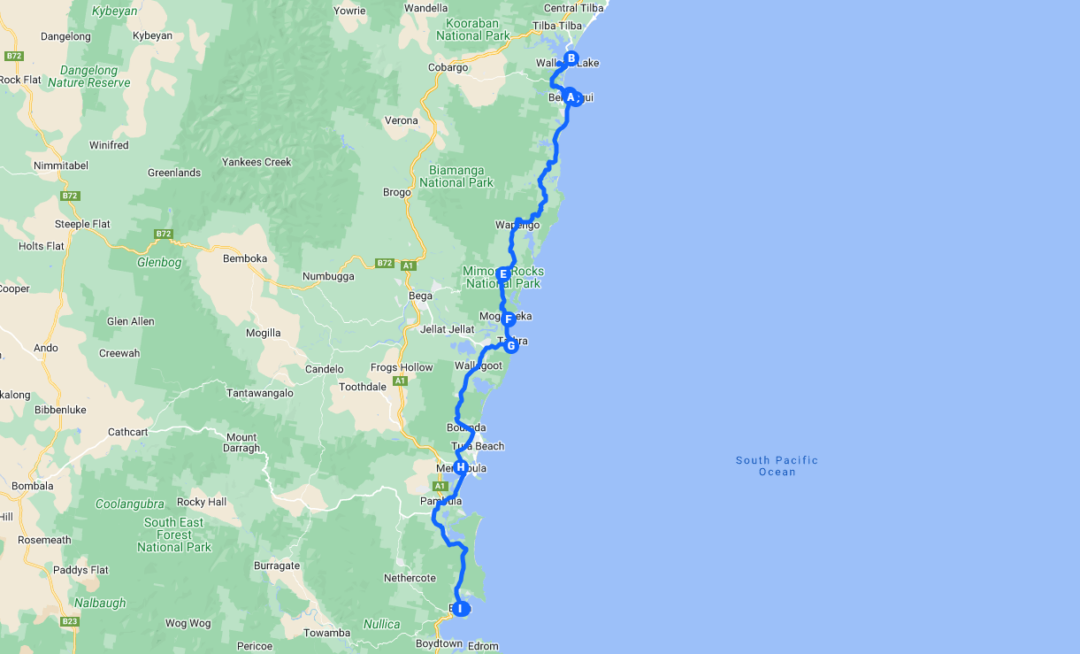 Sapphire Coast NSW: The Ultimate Road Trip Itinerary ([date-today ...