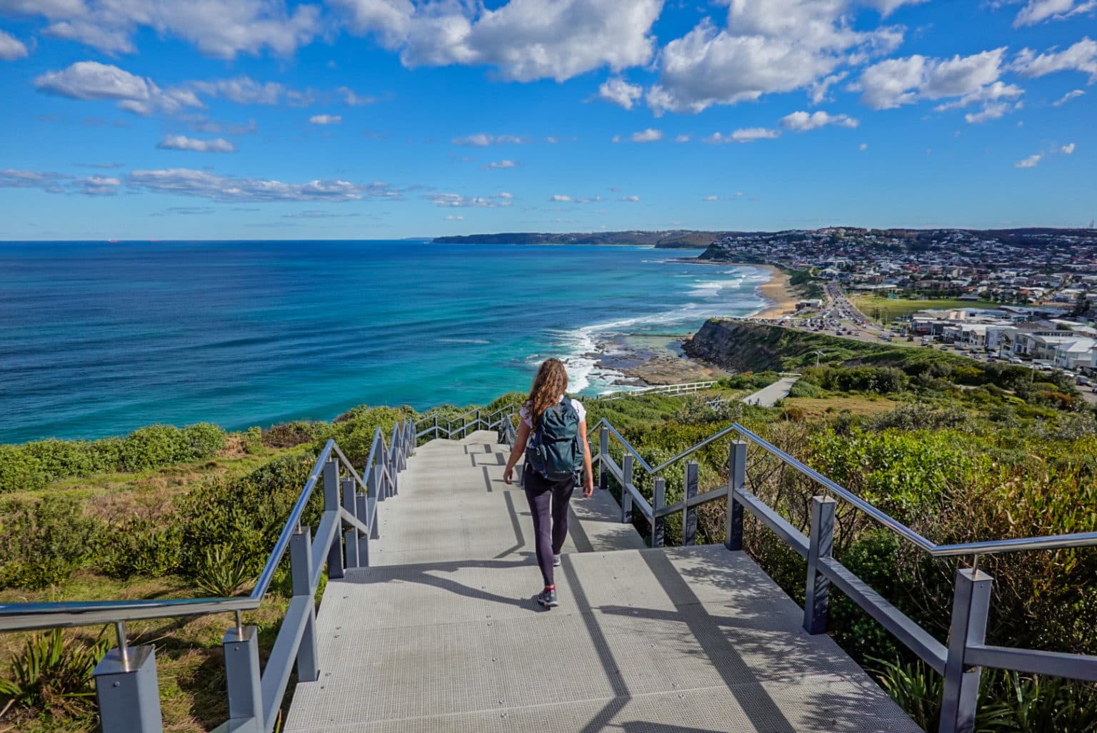 The Best Beaches In Newcastle On The Bathers Way Coastal Walk