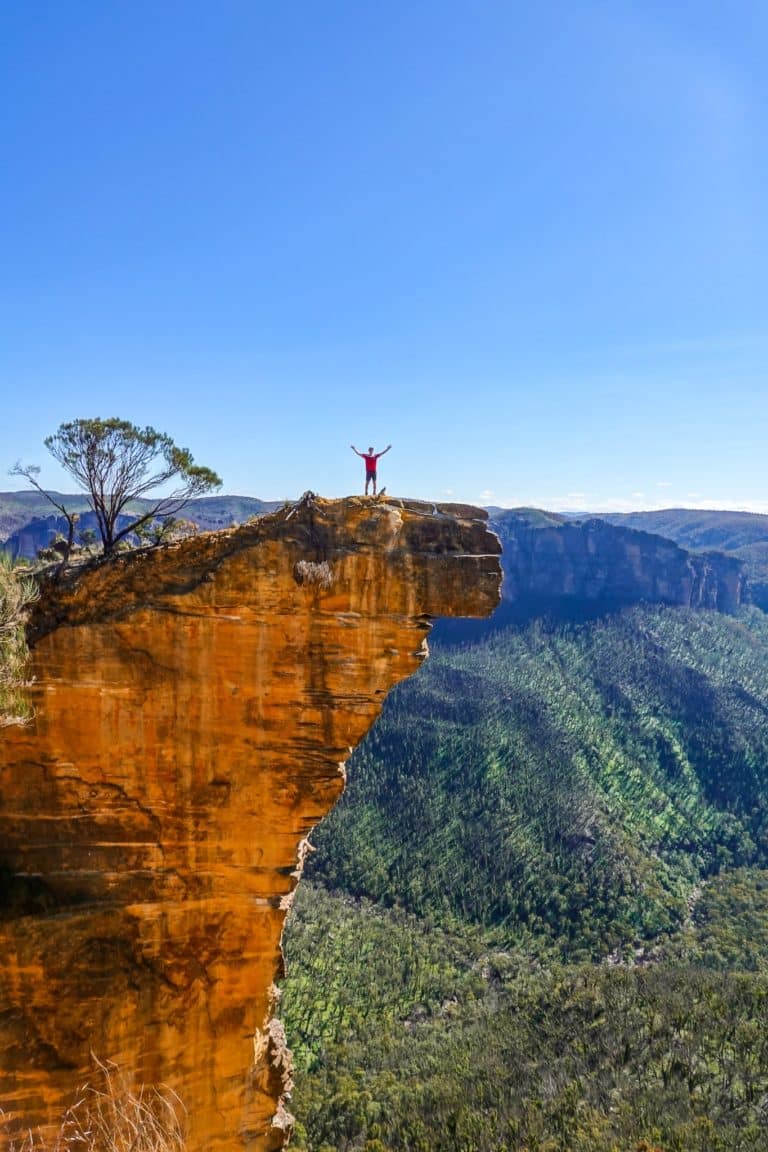 Hanging Rock Blue Mountains: The Walk and The Infamous Jump