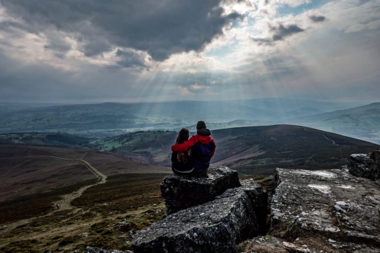 Sugar Loaf Mountain Wales: The Best Sunset Hiking Trail