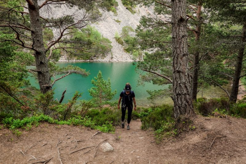 Green Loch Aviemore (An Loch Uaine) – How To Find This Lake