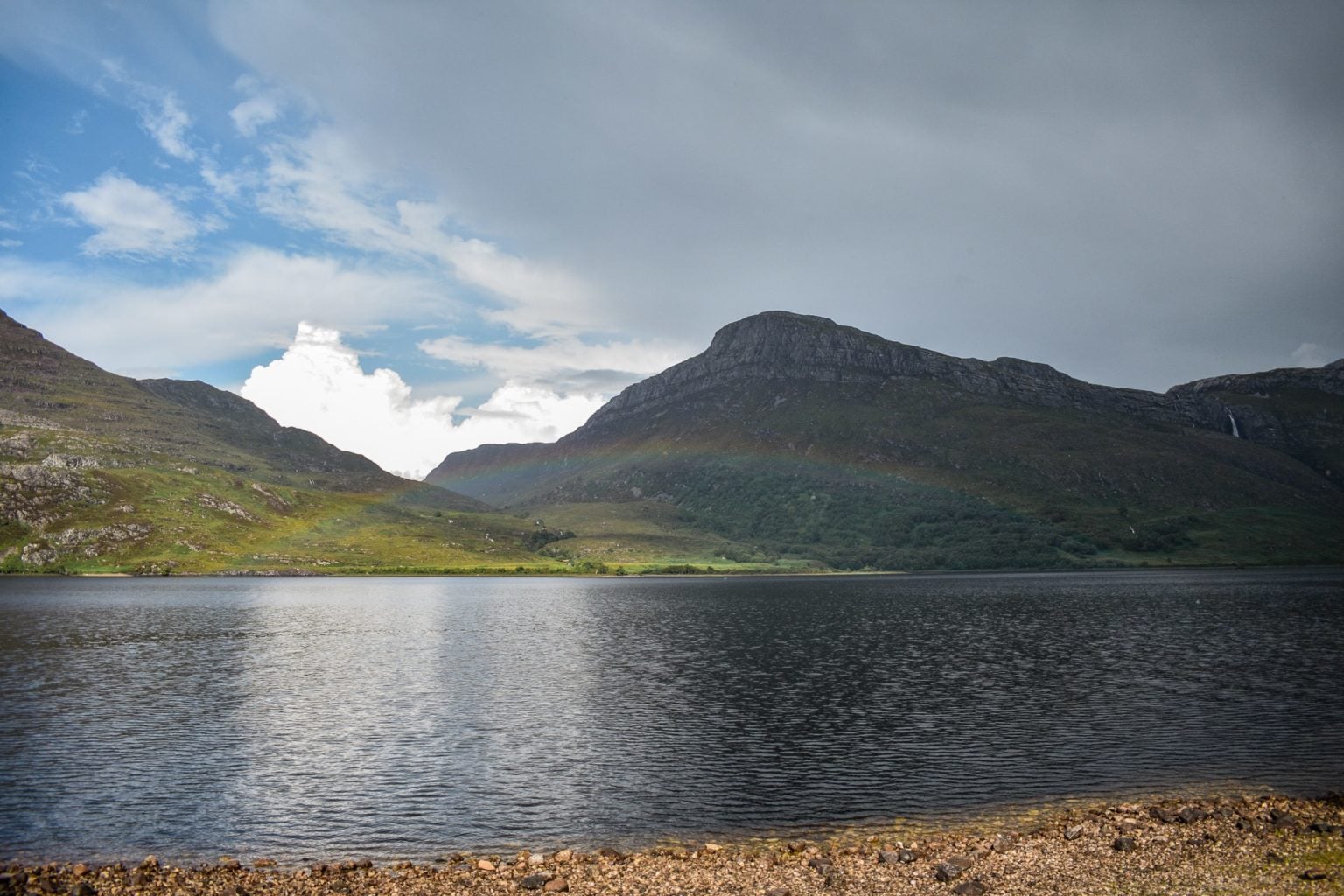 How To Hike Beinn Eighe National Nature Reserve Mountain Trail