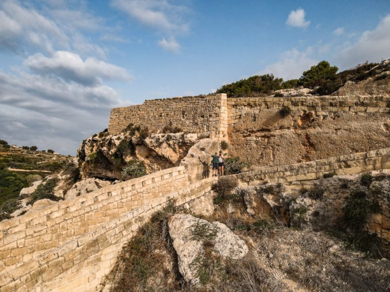 Dwejra Lines: How To Visit The Best Part Of The Victoria Lines