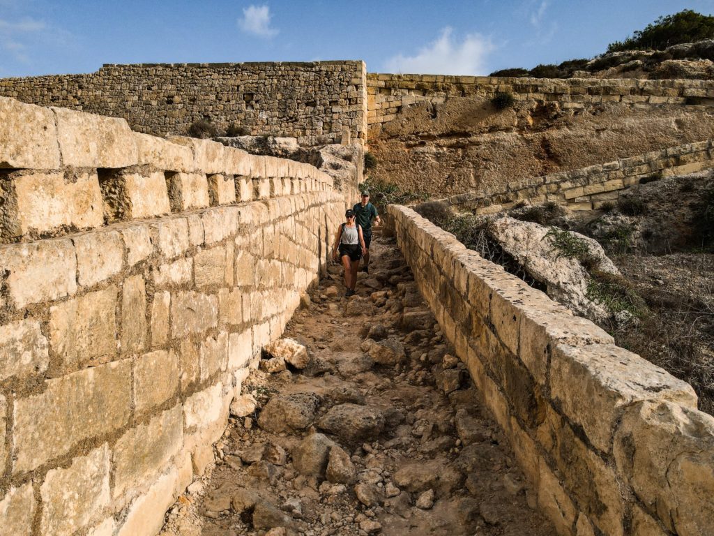 Dwejra Lines: How To Visit The Best Part Of The Victoria Lines