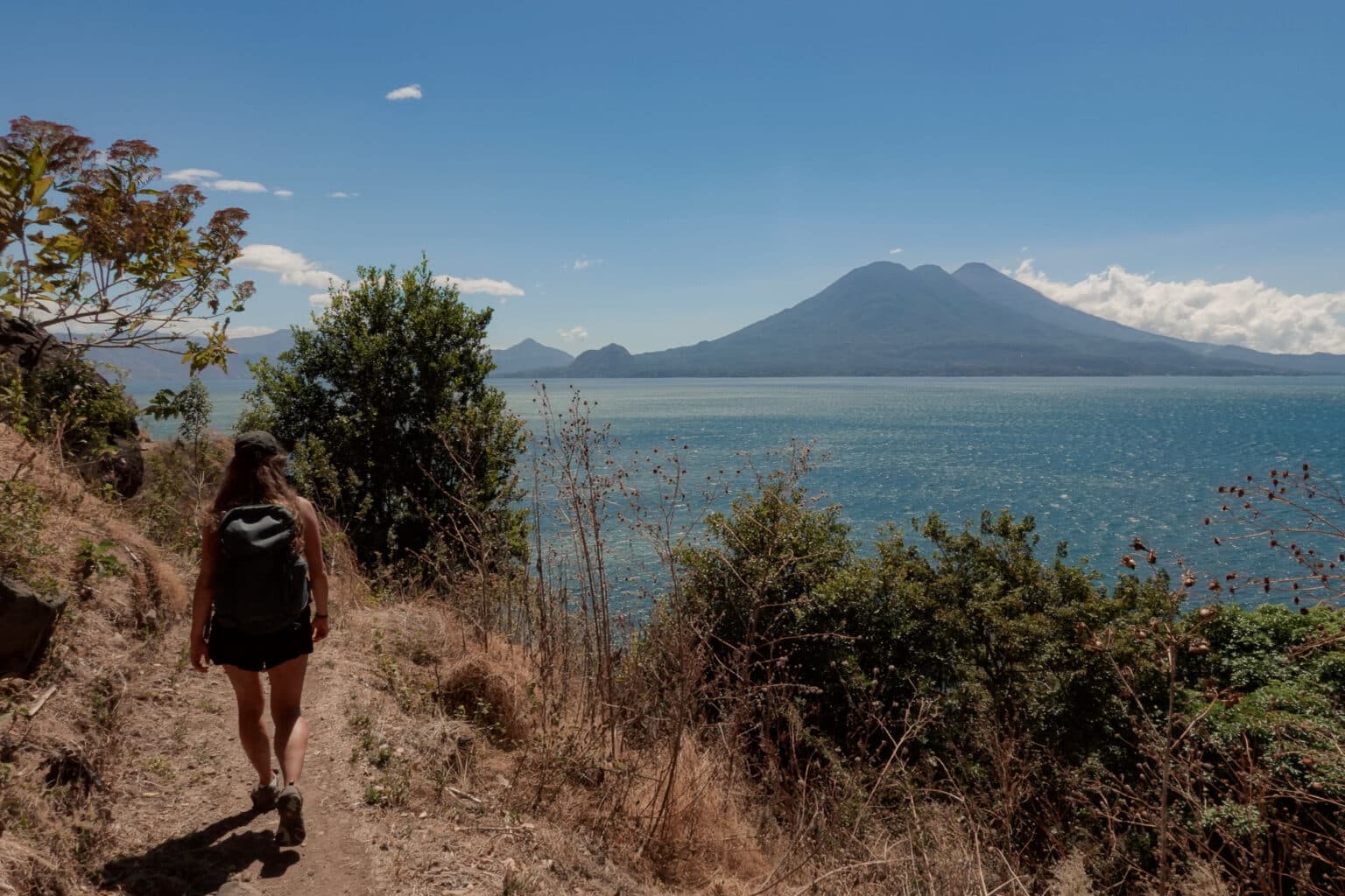Lower Mayan Trail: The Best Lake Atitlan Hike You Didn't Know Existed