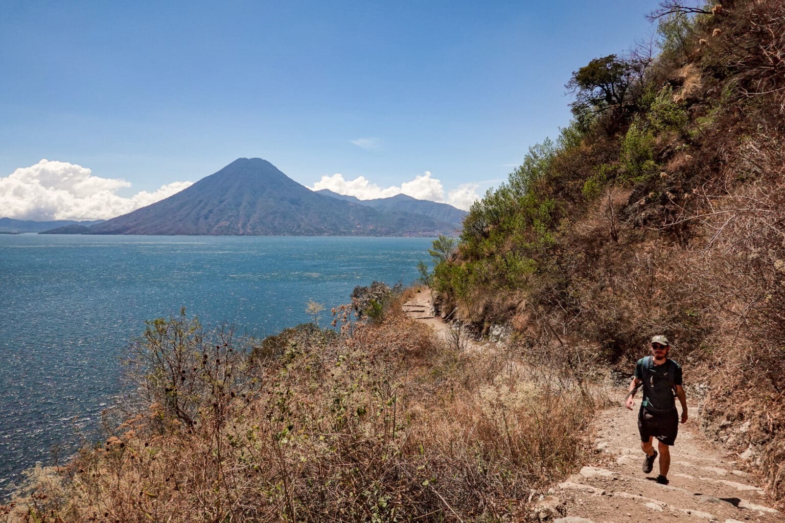 Lower Mayan Trail: The Best Lake Atitlan Hike You Didn't Know Existed
