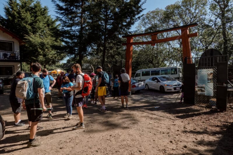 Santa Ana Volcano Hike In The Cerro Verde National Park