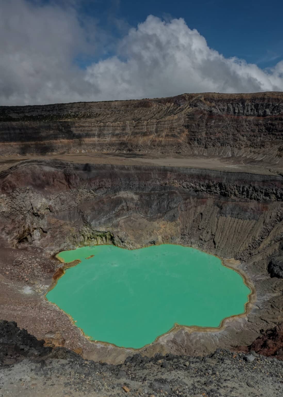 Santa Ana Volcano Hike In The Cerro Verde National Park