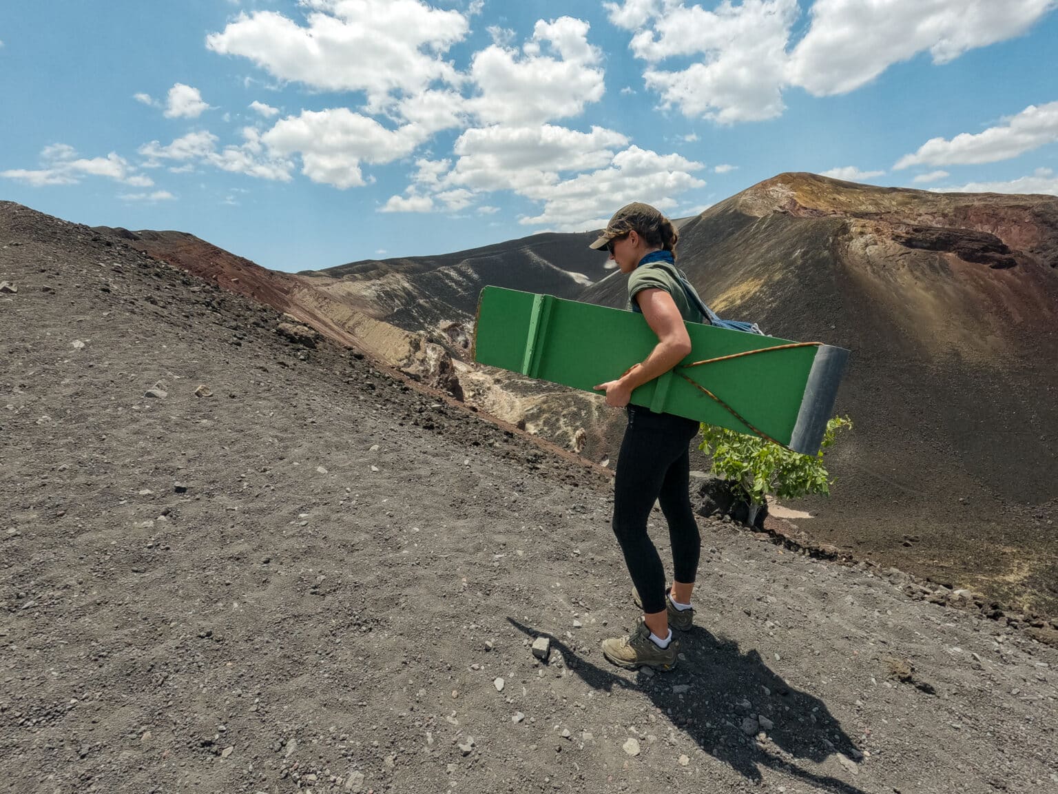 Nicaragua Volcano Boarding at Cerro Negro: The Ultimate Guide
