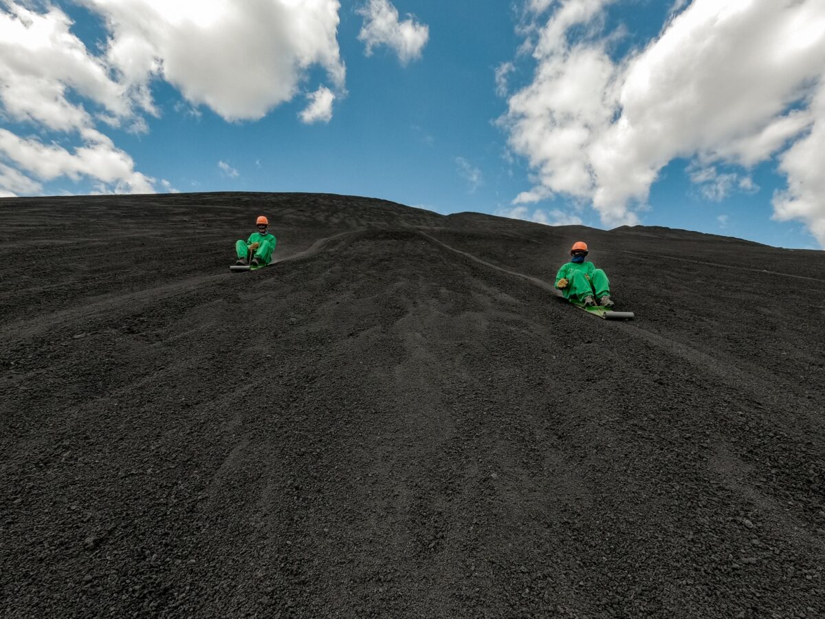 Nicaragua Volcano Boarding at Cerro Negro: The Ultimate Guide