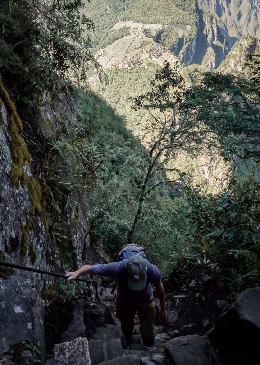 Huayna Picchu Hike: How to Climb This Mountain and Its Stairs of Death