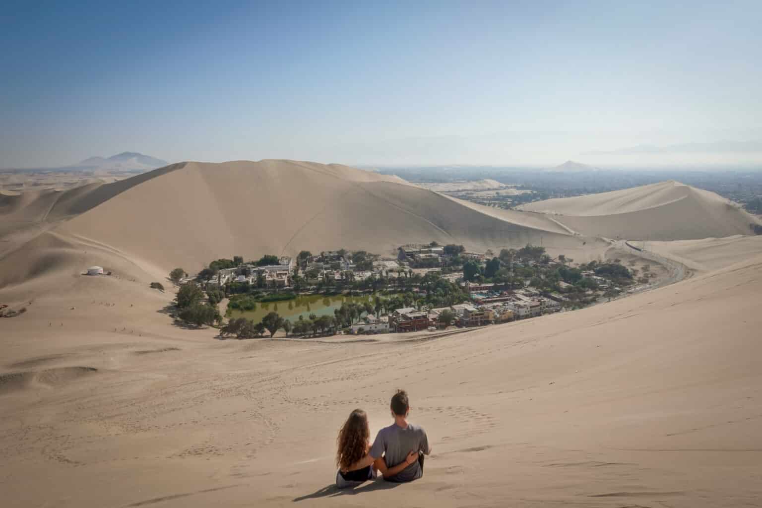 Golden Shadows Trek: Amazing Paracas National Reserve Sunset Tour