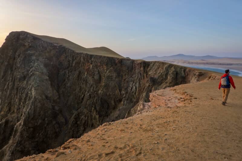 Golden Shadows Trek: Amazing Paracas National Reserve Sunset Tour