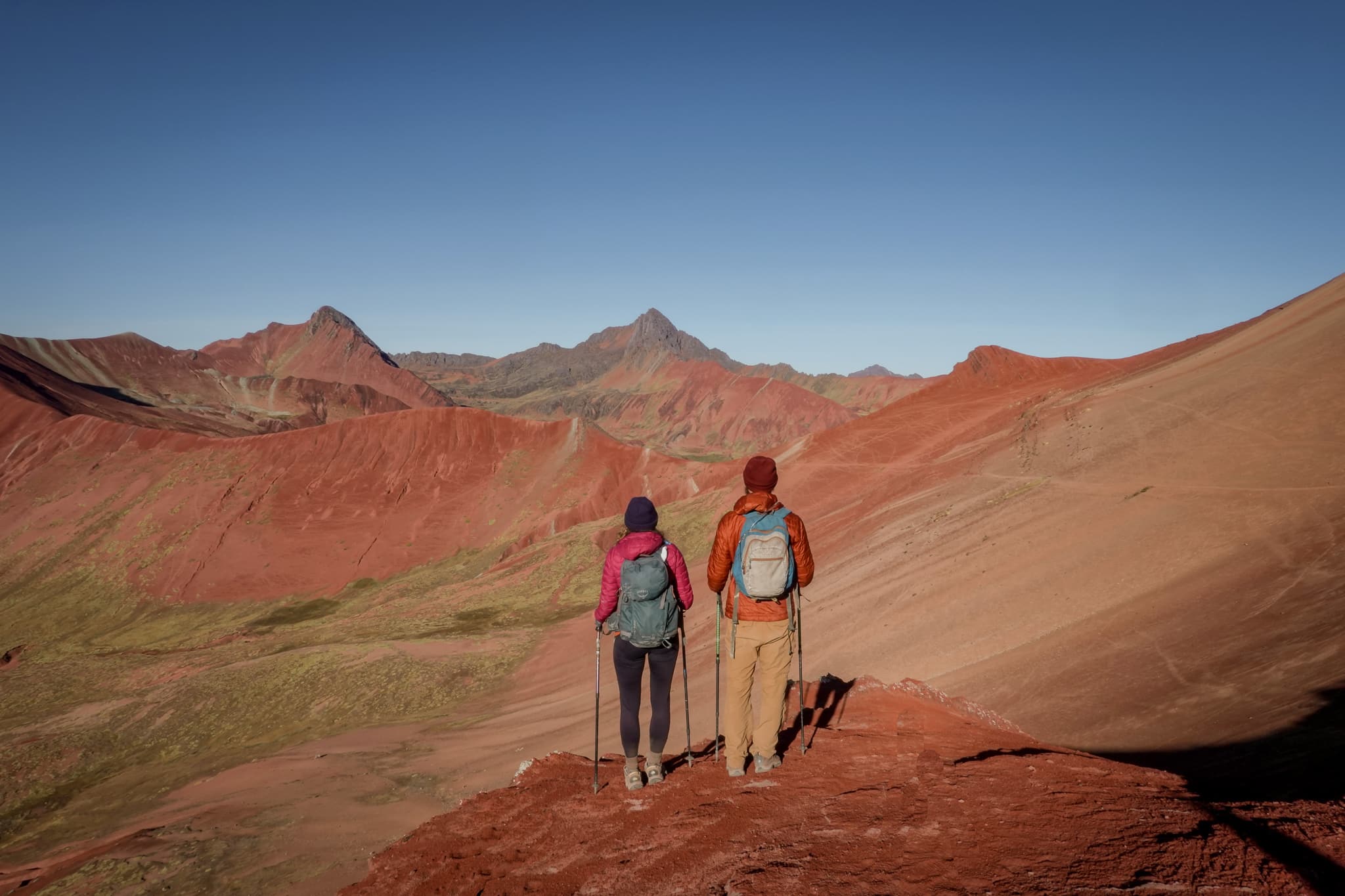 Red Valley Peru: The Hidden Gem Of Rainbow Mountain