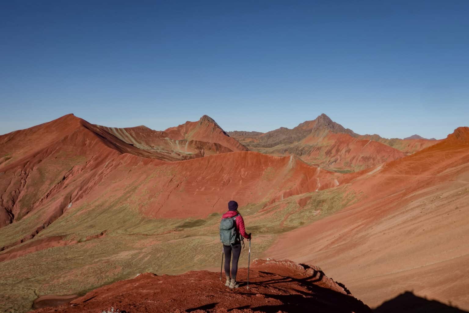 Red Valley Peru: The Hidden Gem Of Rainbow Mountain