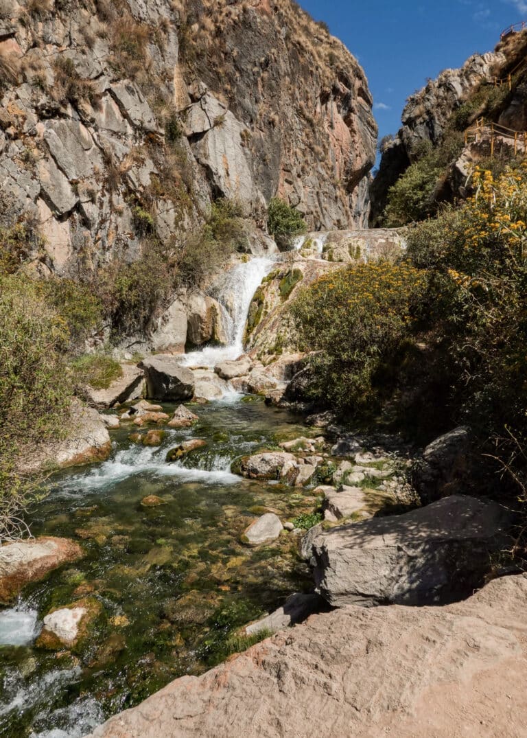 How To Visit The Millpu Pools (Aguas Turquesas) In Ayacucho