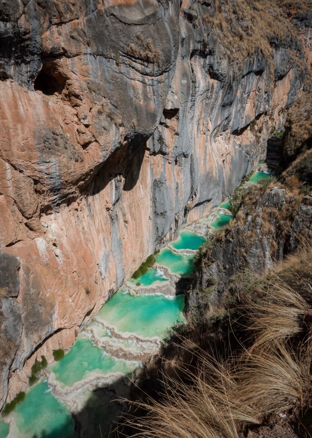 How To Visit The Millpu Pools (Aguas Turquesas) In Ayacucho
