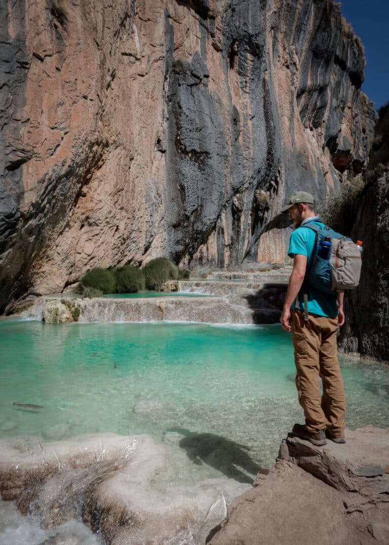 How To Visit The Millpu Pools (Aguas Turquesas) In Ayacucho