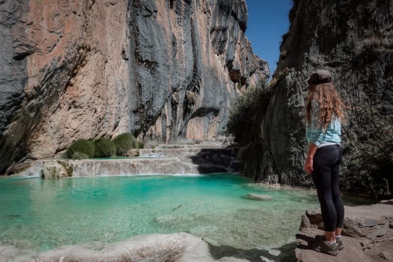 How To Visit The Millpu Pools (Aguas Turquesas) In Ayacucho