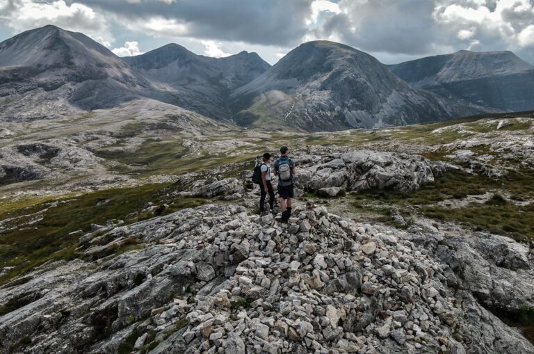 How To Hike Beinn Eighe National Nature Reserve Mountain Trail