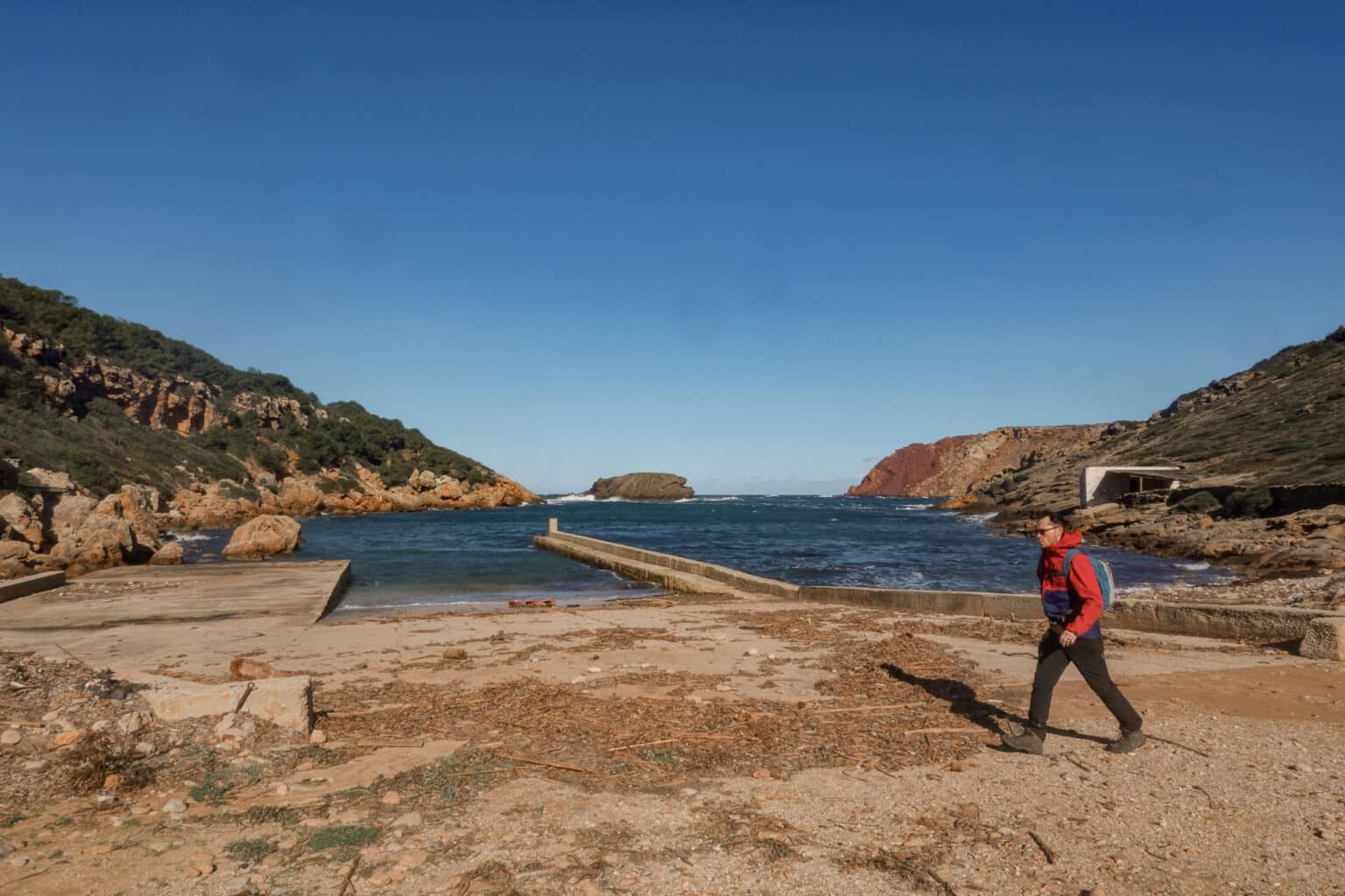 Cala Morell to Cala Algaiarens: An Excellent Coastal Walk