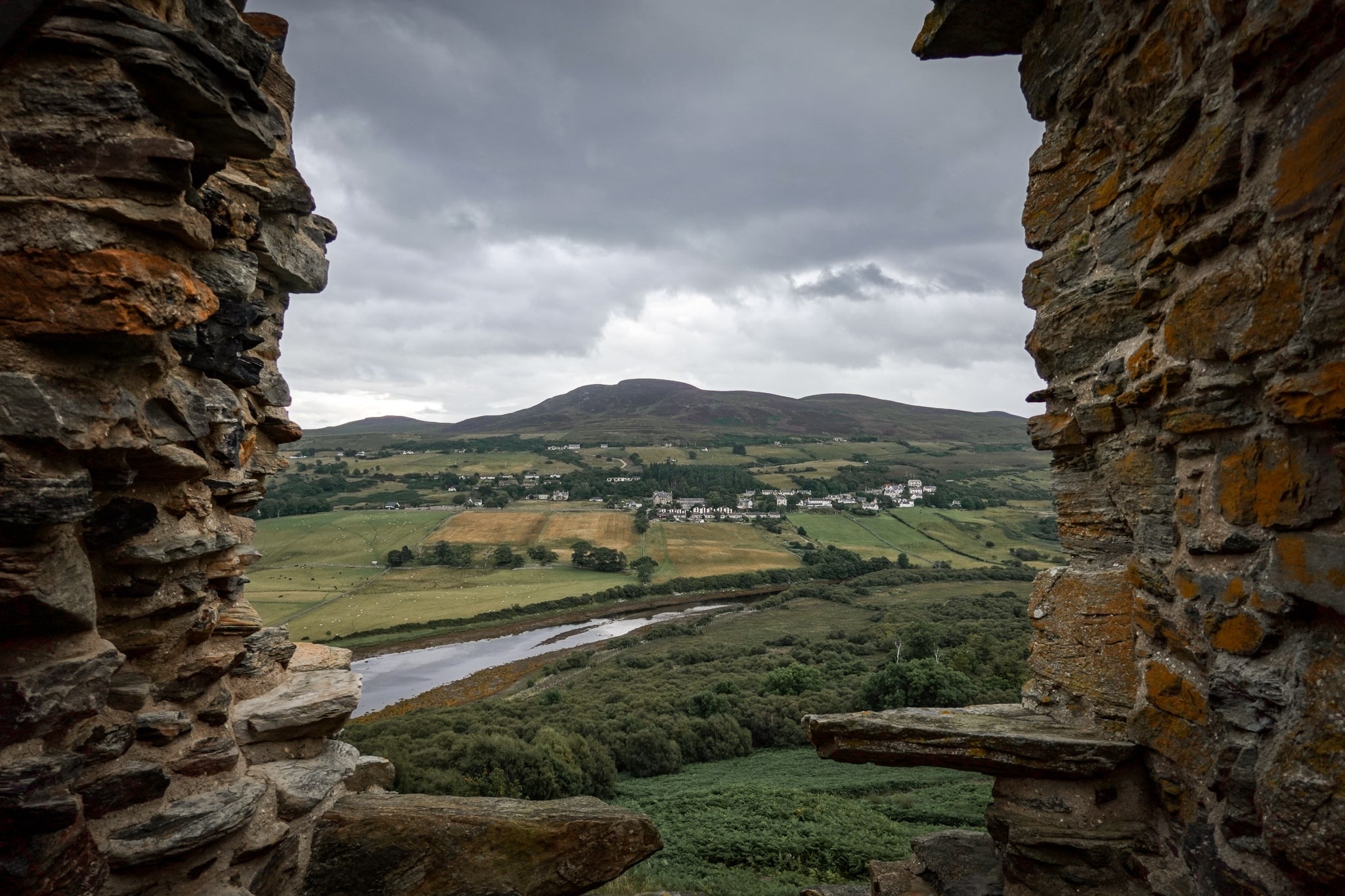 Castle Varrich Walk On The Kyle Of Tongue, Scotland