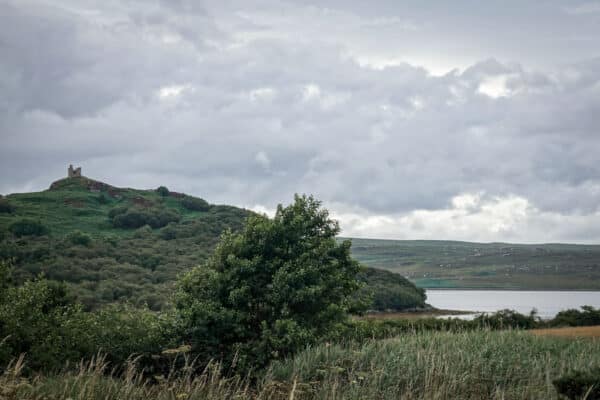 Castle Varrich Walk On The Kyle Of Tongue, Scotland