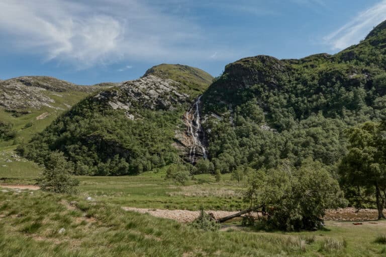 Steall Falls: A Spectacular Waterfall Walk In Glen Nevis
