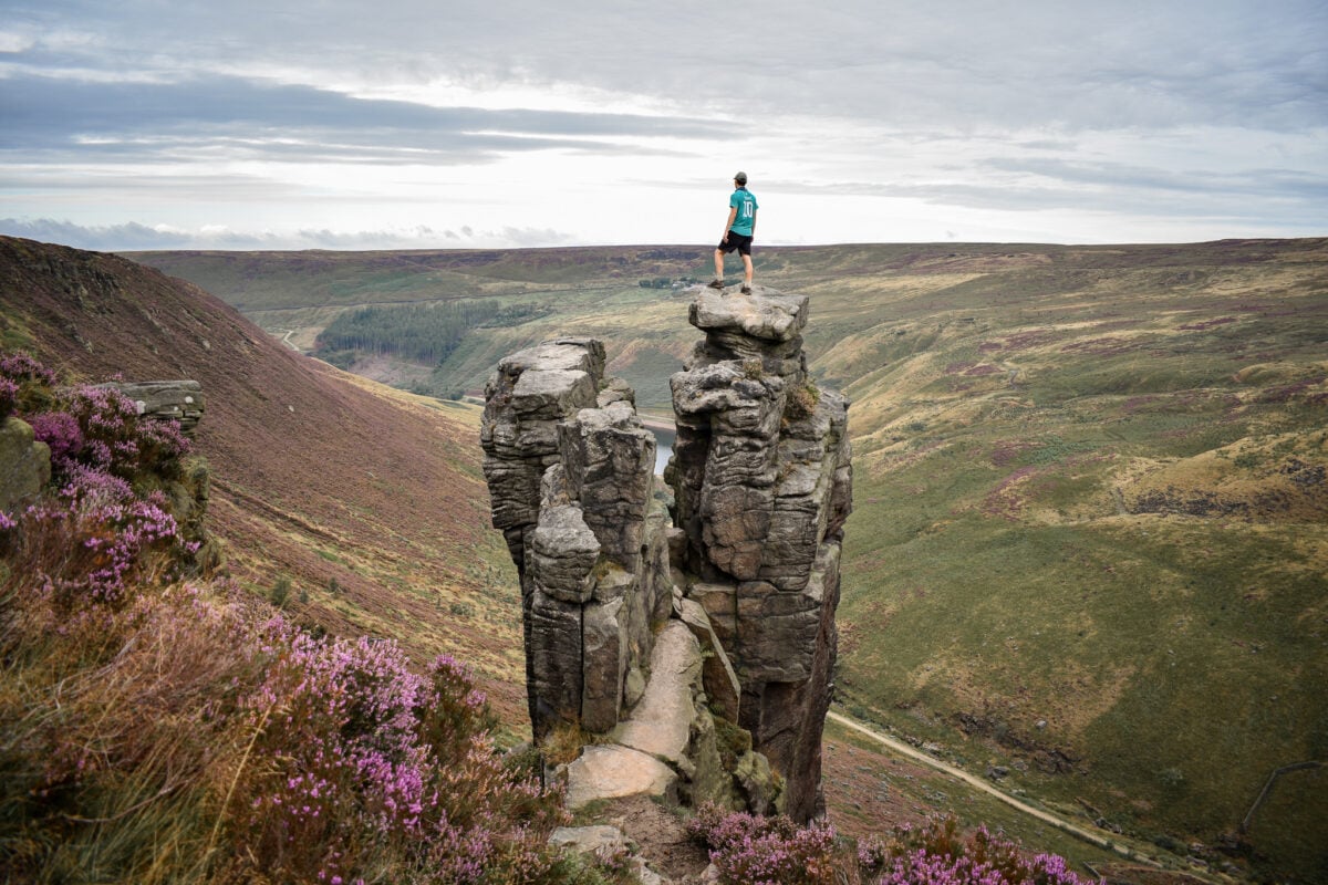 Dovestone Reservoir Walk And The Epic Trinnacle Trail