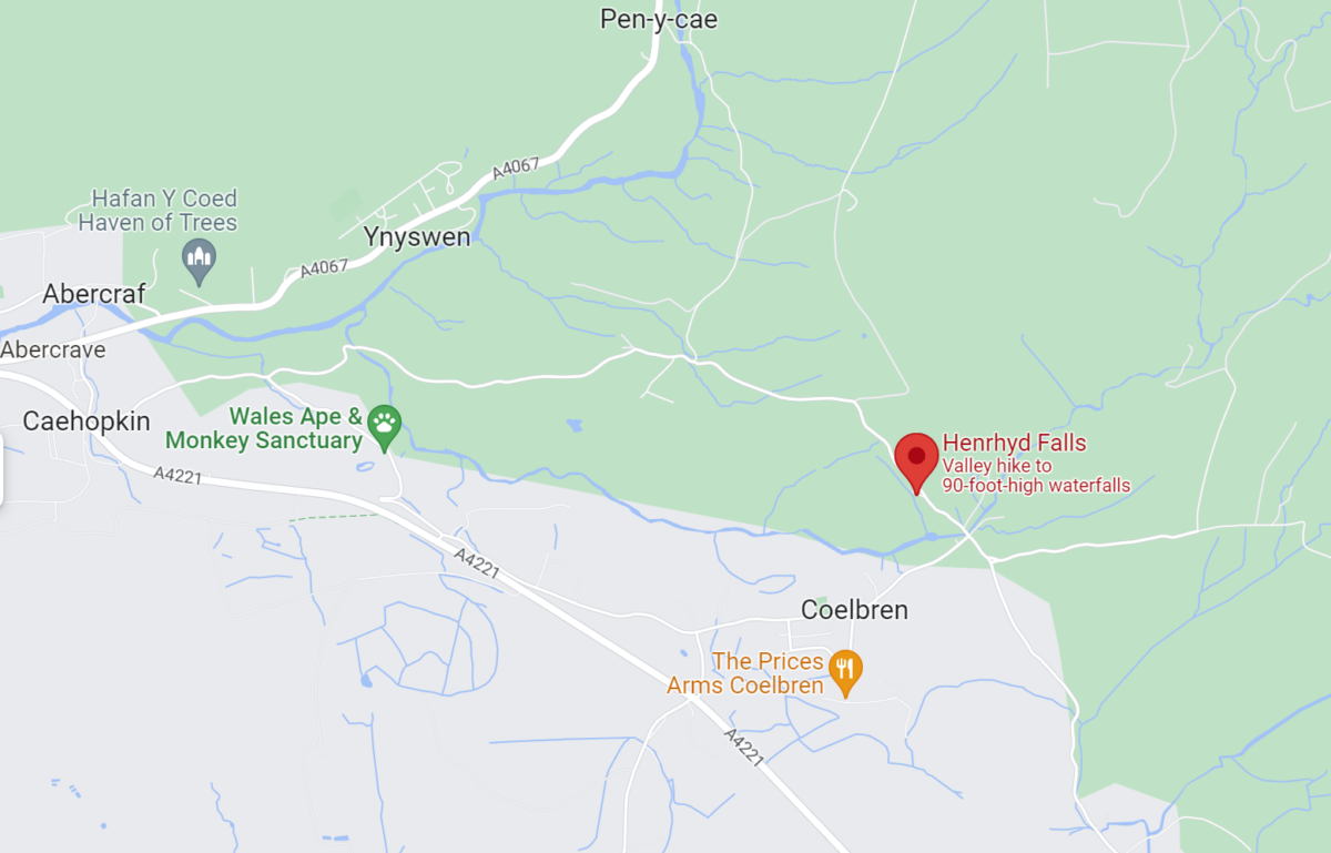 Henrhyd Falls: How To Visit The Batman Waterfall In Wales