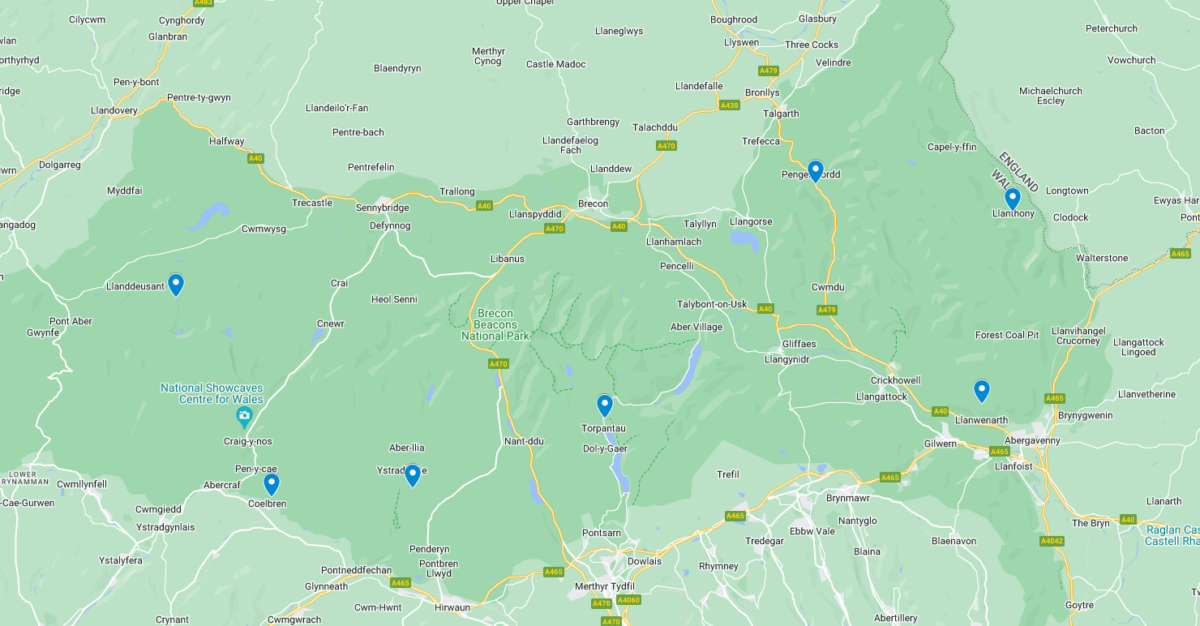 12 OF THE BEST BRECON BEACONS WALKS IN WALES