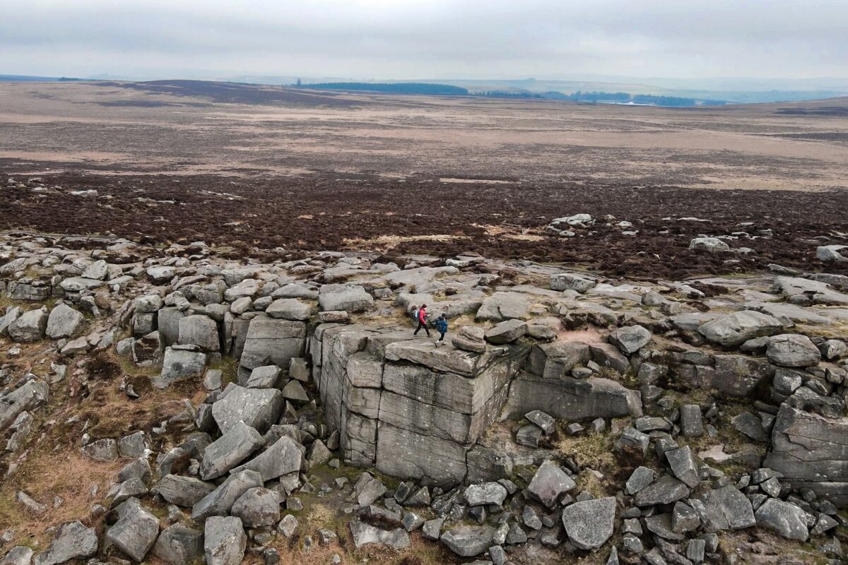 Stanage Edge Walk: The Complete Guide - Travel Made Me Do It
