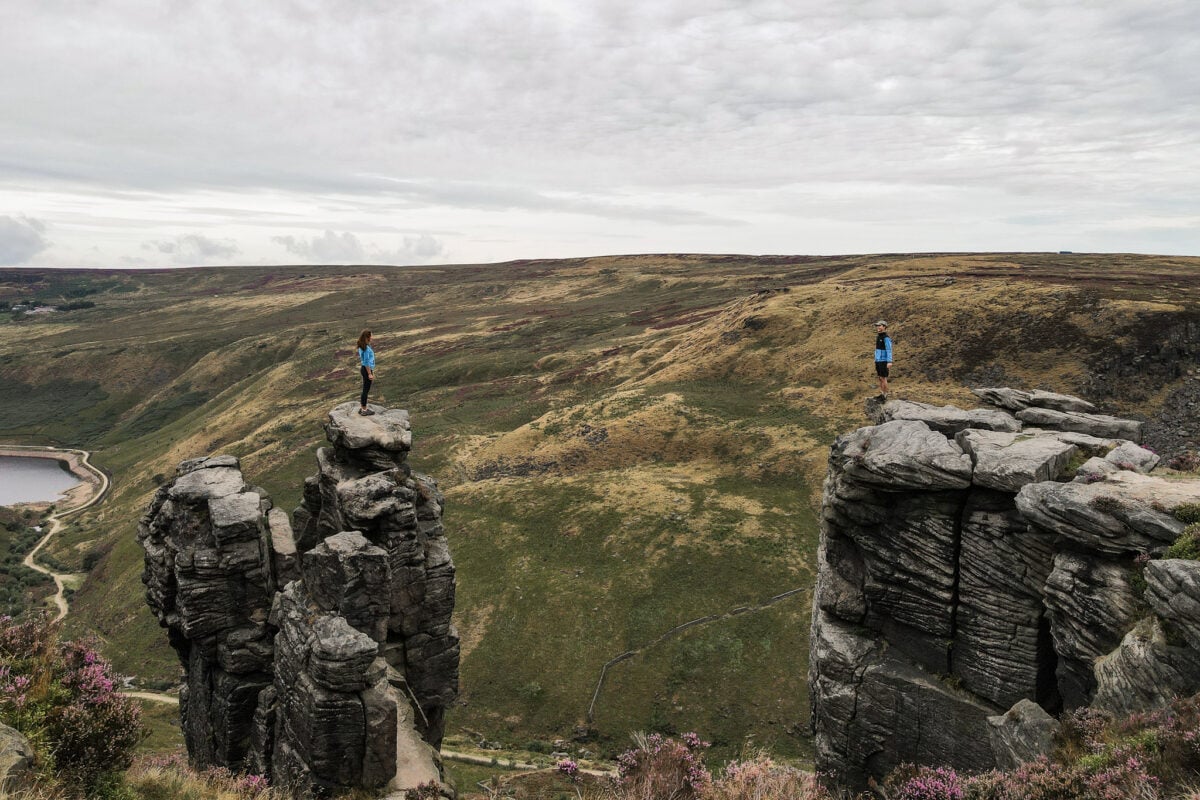 Dovestone Reservoir Walk And The Epic Trinnacle Trail