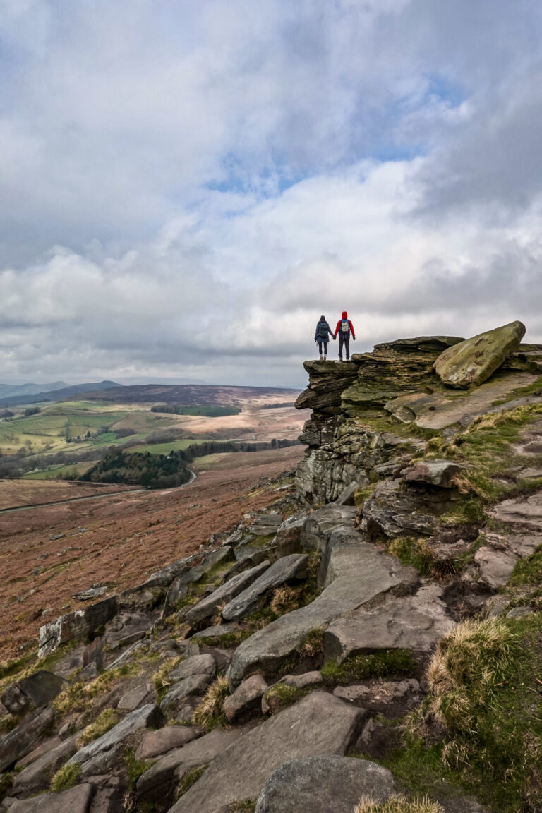 Stanage Edge Walk: The Complete Guide - Travel Made Me Do It