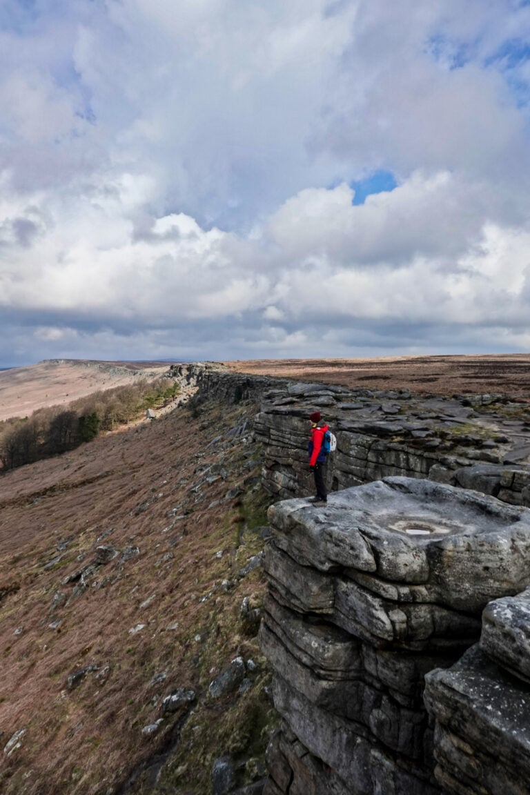Stanage Edge Walk: The Complete Guide - Travel Made Me Do It