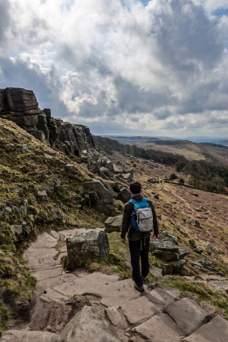 Stanage Edge Walk: The Complete Guide - Travel Made Me Do It