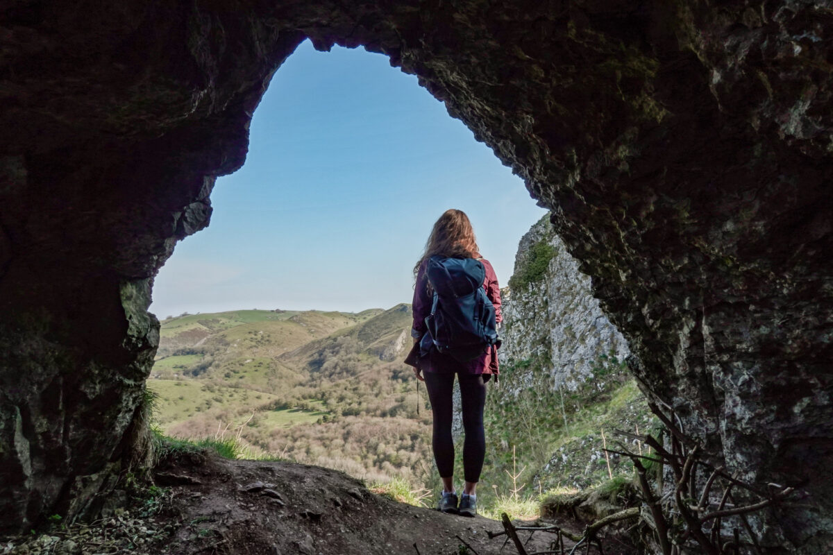 Thor's Cave Walk In The Beautiful Manifold Valley, Peak District
