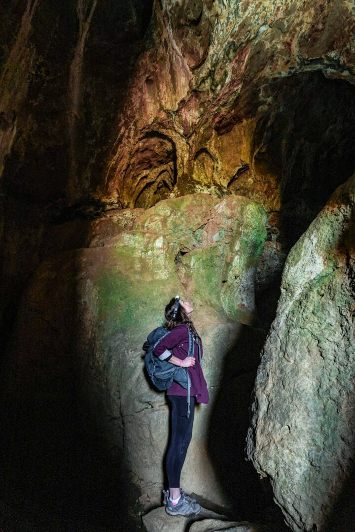 Thor's Cave Walk In The Beautiful Manifold Valley, Peak District
