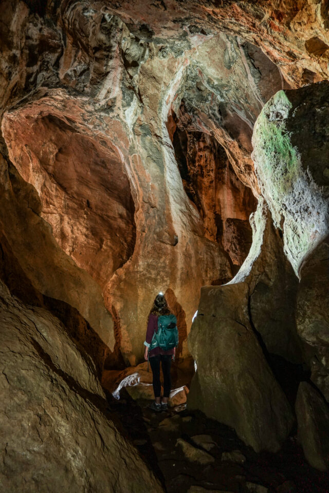 Thor's Cave Walk In The Beautiful Manifold Valley, Peak District