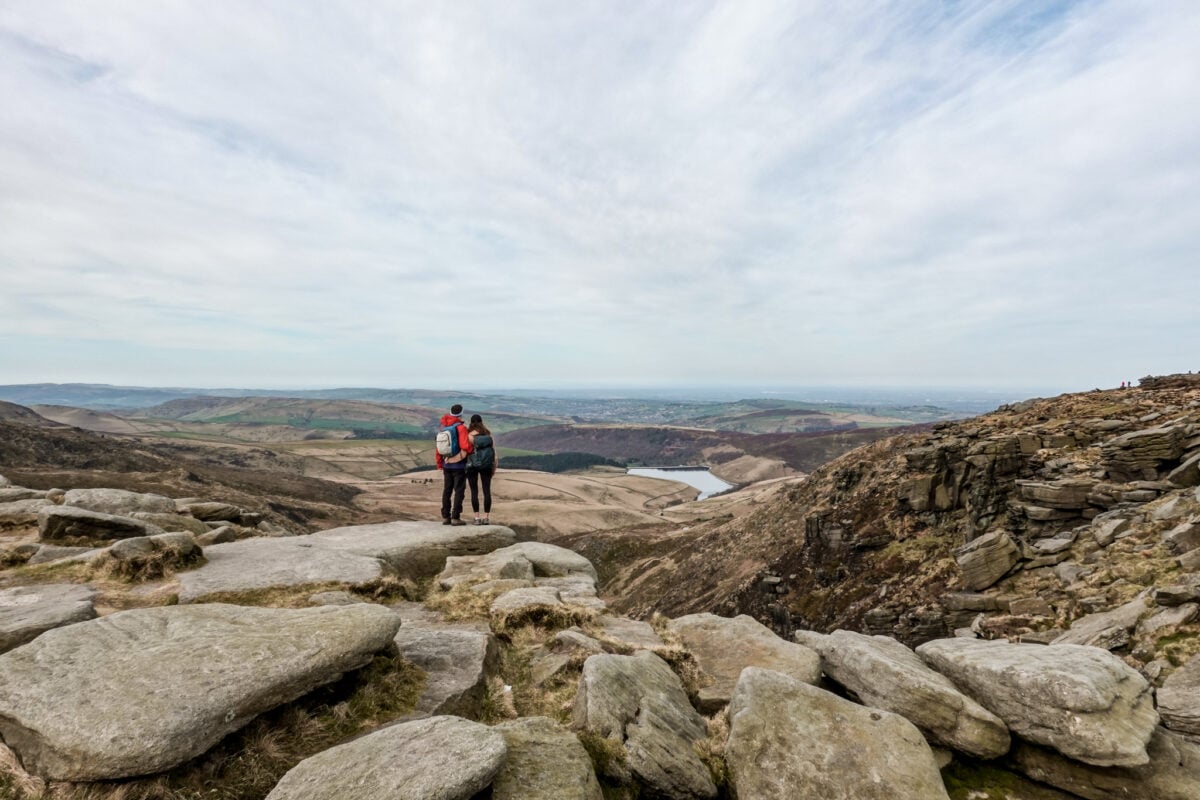 Kinder Scout Walks: Best Routes To The Top Of The Peaks