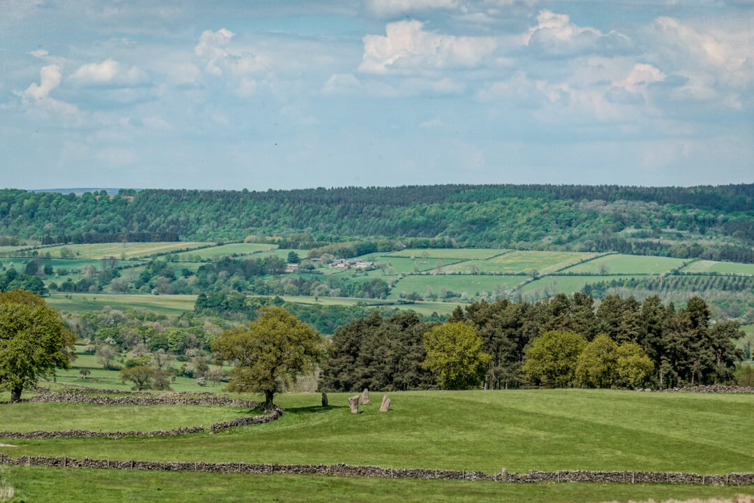 Birchover & Stanton Moor Walk Via The Nine Ladies Stone Circle