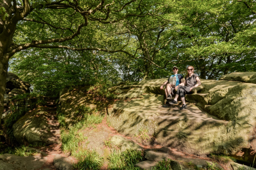 Birchover & Stanton Moor Walk Via The Nine Ladies Stone Circle