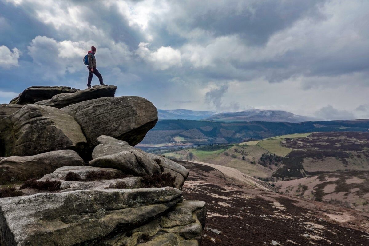 Derwent Edge Walk In The Peak District: The Complete Guide