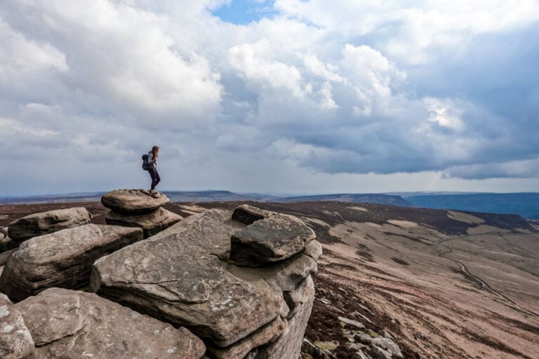Thor's Cave Walk In The Beautiful Manifold Valley, Peak District