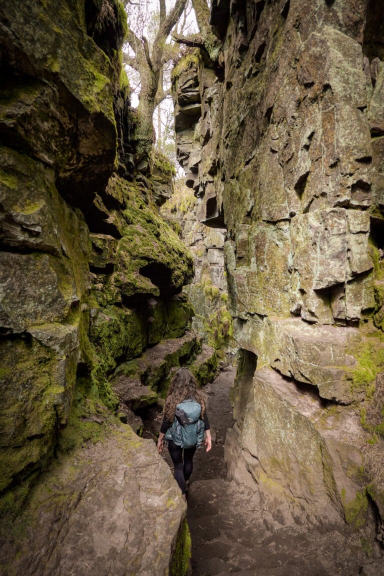 Lud's Church Walk: Folklore and Fairytales In The Peak District