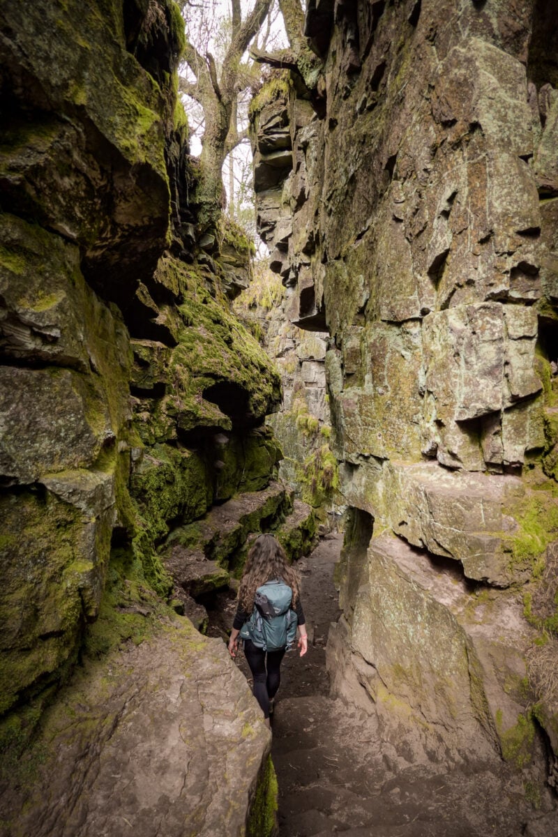 Lud's Church Walk: Folklore and Fairytales In The Peak District