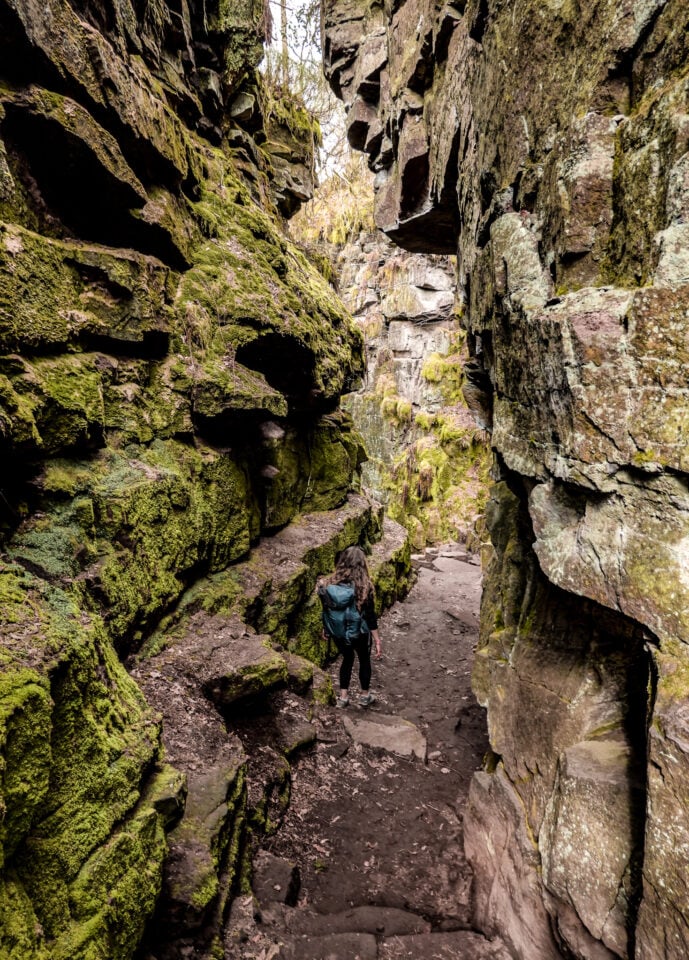 Lud's Church Walk: Folklore and Fairytales In The Peak District
