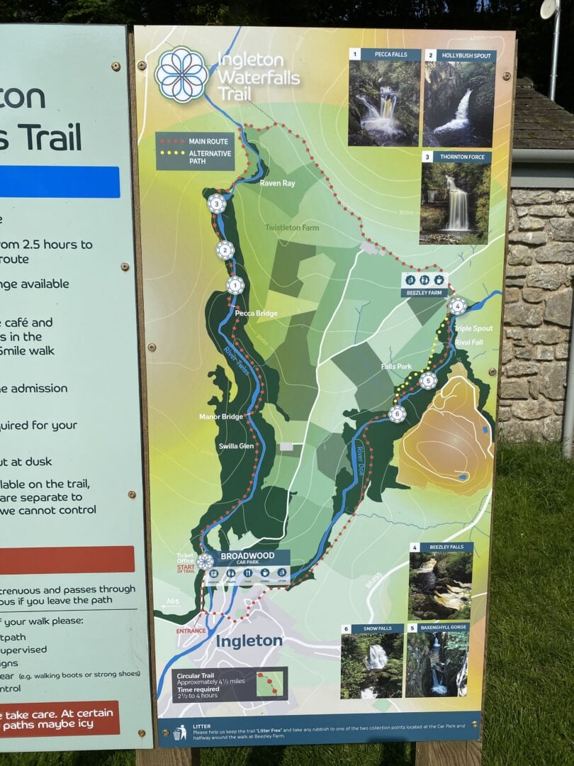 Ingleton Falls (Ingleton Waterfalls Trail): The Ultimate Guide ([date ...