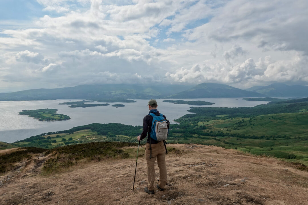 Conic Hill Walking Route: Conic Hill Balmaha Map – CISHZD